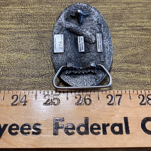 Vintage | Accessories | Ruffed Grouse Wisconsin Wildlife Federation 99 ...